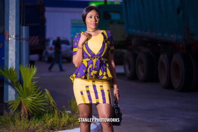 Fashion Babe Syndy Emade Flaunts Curves In Two Piece EB Kreations