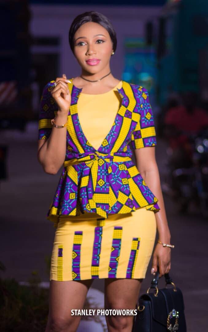 Fashion Babe Syndy Emade Flaunts Curves In Two Piece EB Kreations
